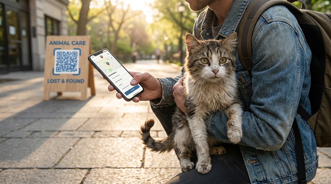 Identification I-CAD : Que faire si je trouve un chat errant ...